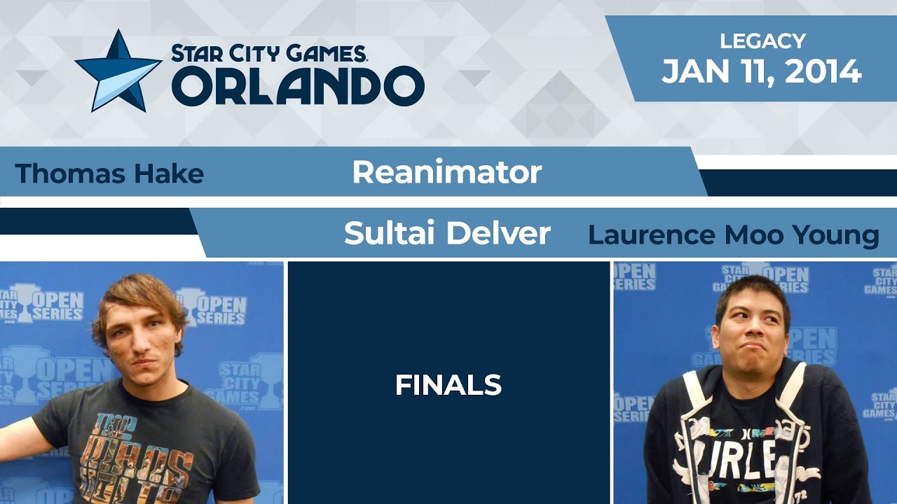 SCGORL: Finals - Thomas Hake vs Laurence Moo Young | Legacy - YouTube