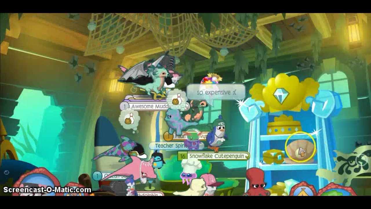 OCEAN CLAW MACHINES? Animal Jam - YouTube