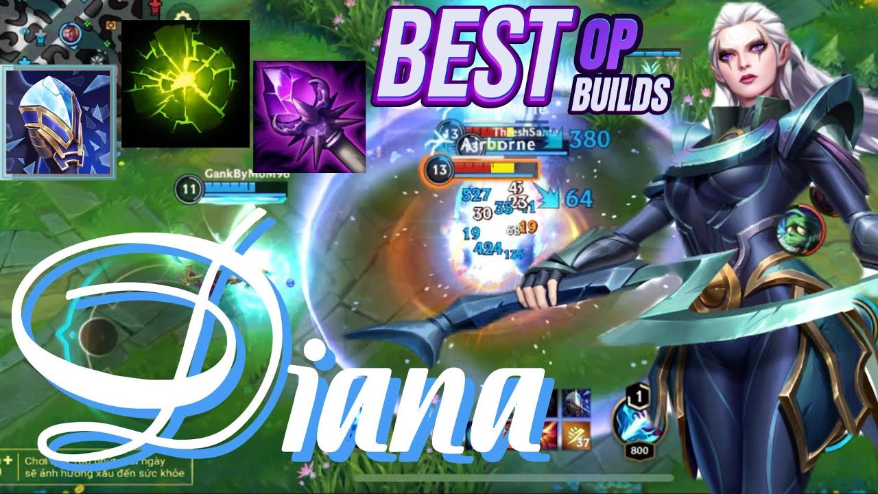 Diana JUNGLE Build is INSANE! Tanky Assassin WRECKS [Wild Rift] - YouTube