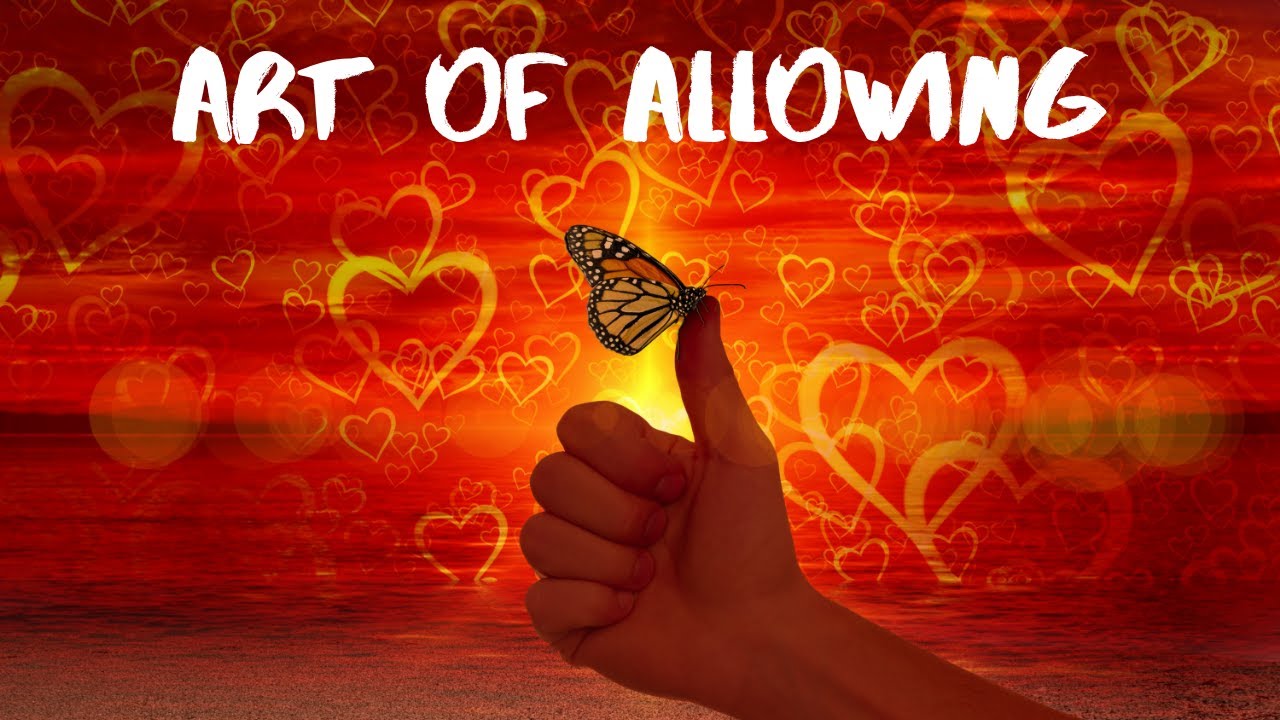 Abraham: Art of Allowing - YouTube