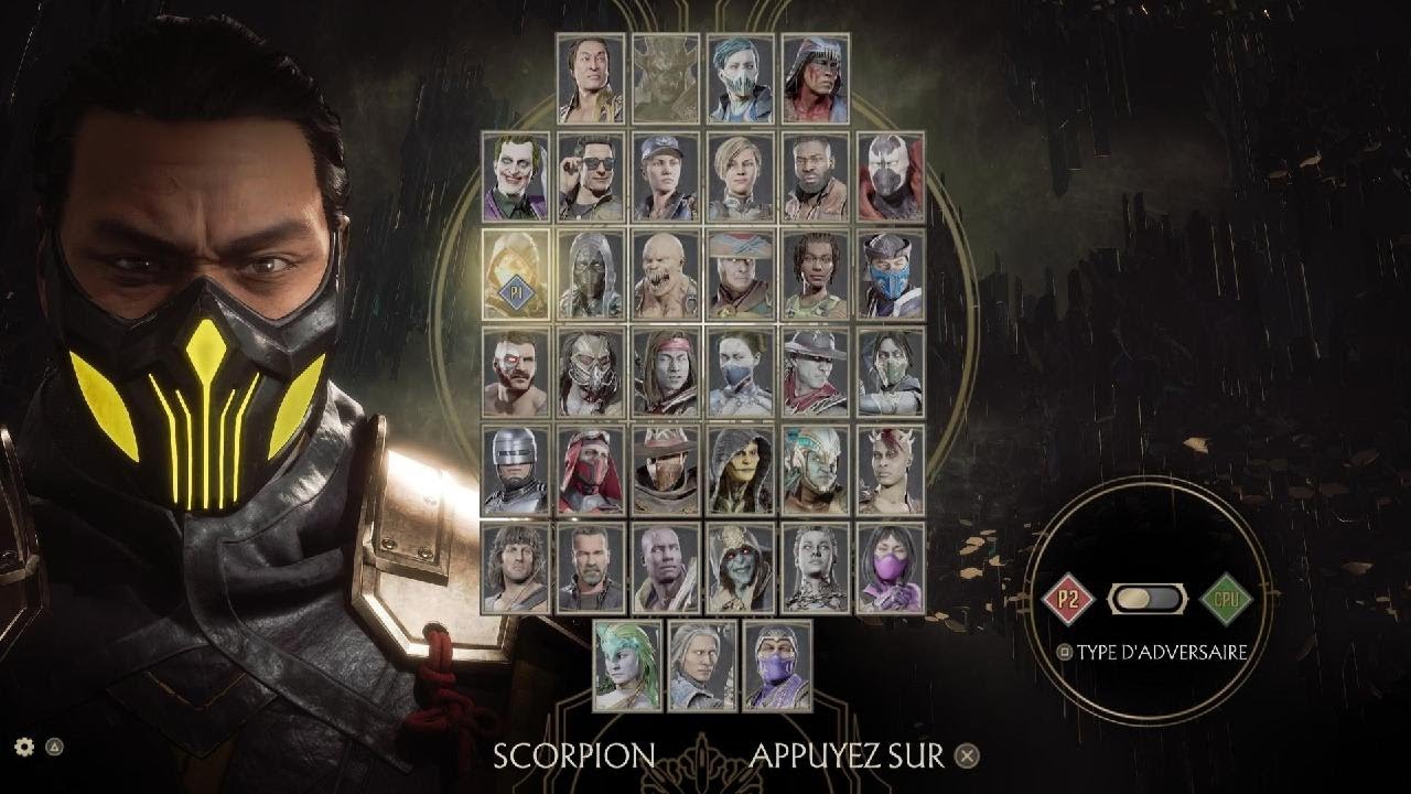 Mortal Kombat 11 dvora - YouTube