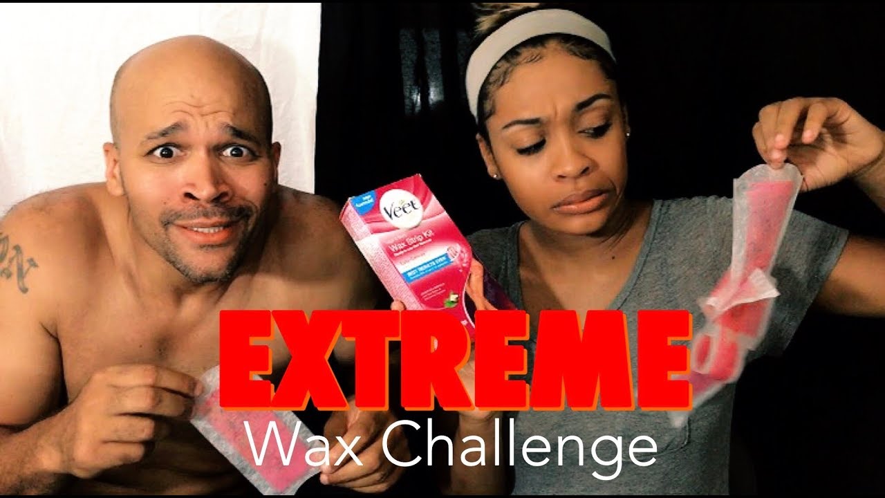 EXTREME WAXING CHALLENGE!!!! (VERY PAINFUL) - YouTube