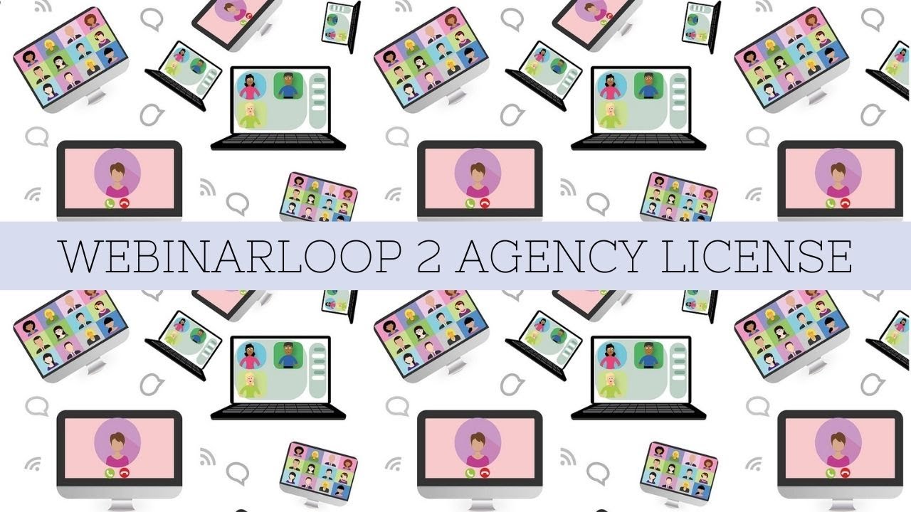 Webinarloop 2 Agency License - YouTube