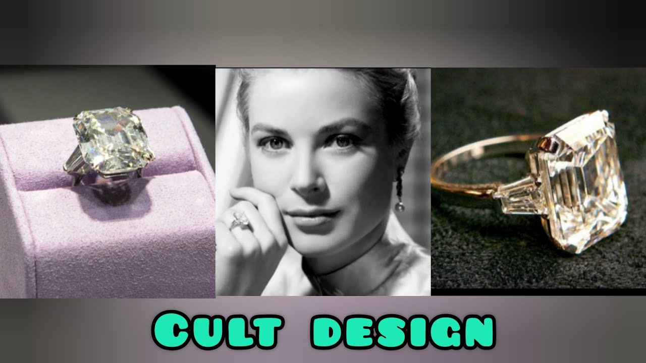 7 stellar engagement rings in iconic designs like Grace Kelly's - YouTube