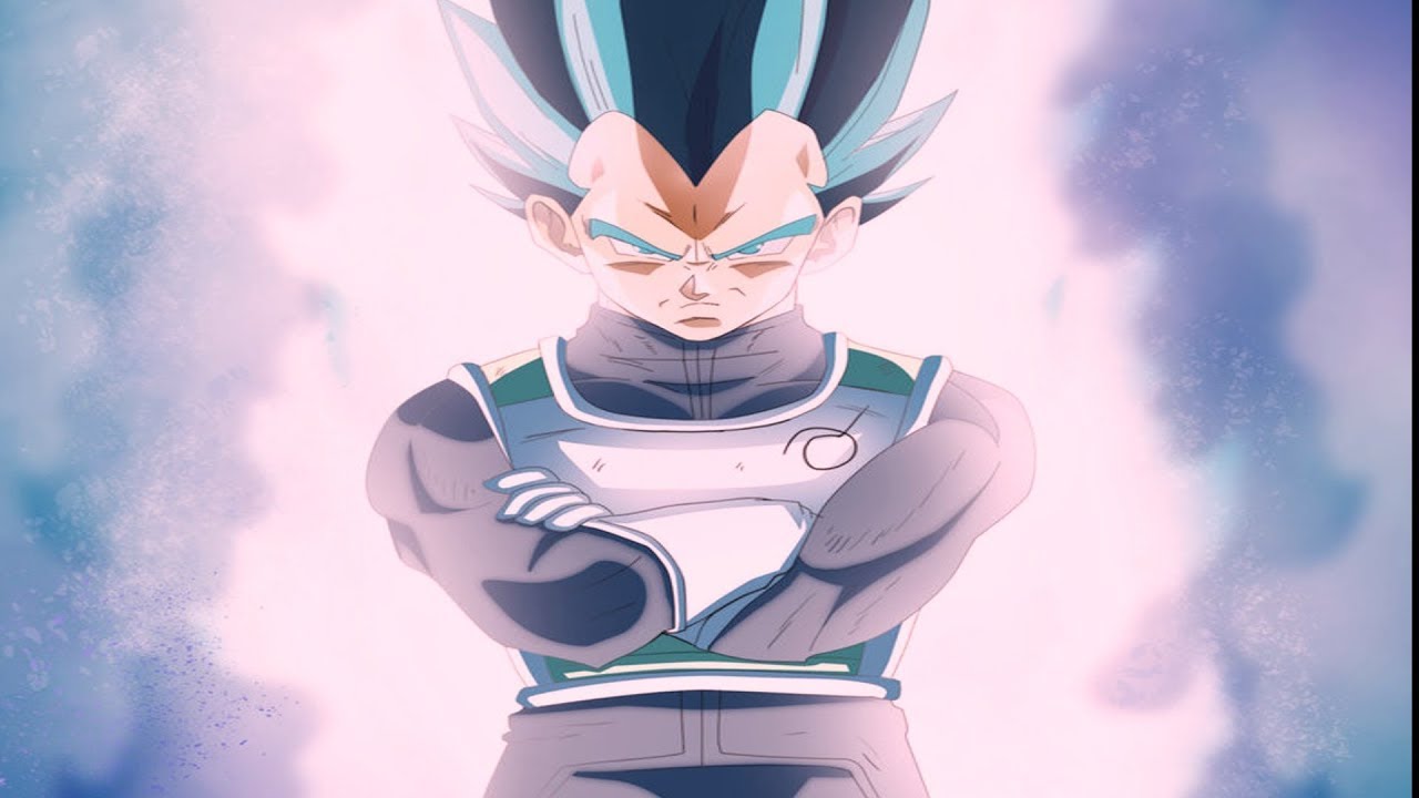 Perfect Super Saiyan Blue Vegeta (Vegeta's New Transformation) - YouTube