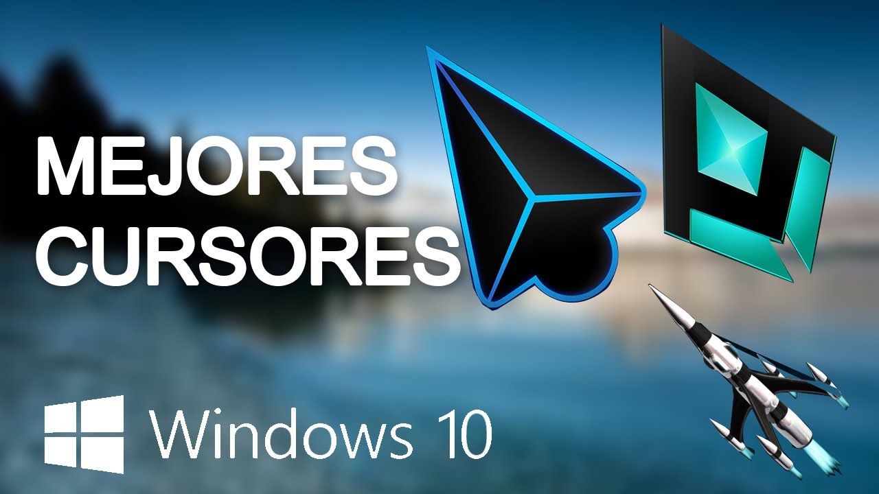 LOS MEJORES CURSORES PARA WINDOWS 10 | JULIO 2016 | SIRVE PARA TODOS ...