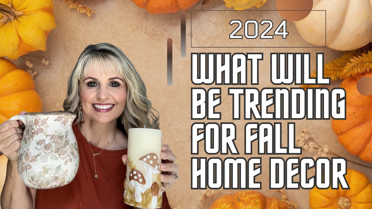 WHAT WILL BE TRENDING FOR FALL HOME DECOR | SHOP WITH ME FALL DECOR ...