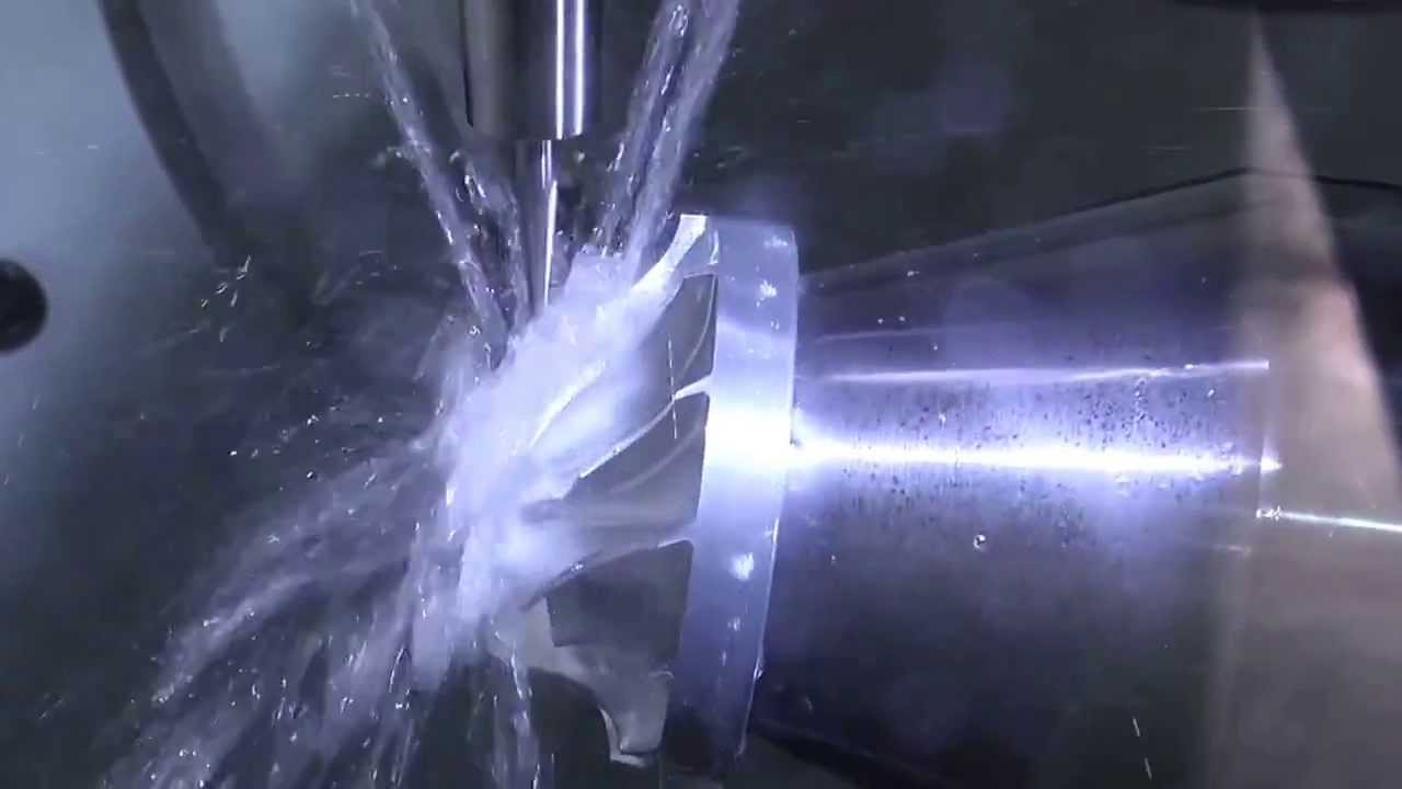 5 Axis GTX-620 by FINETECH - YouTube