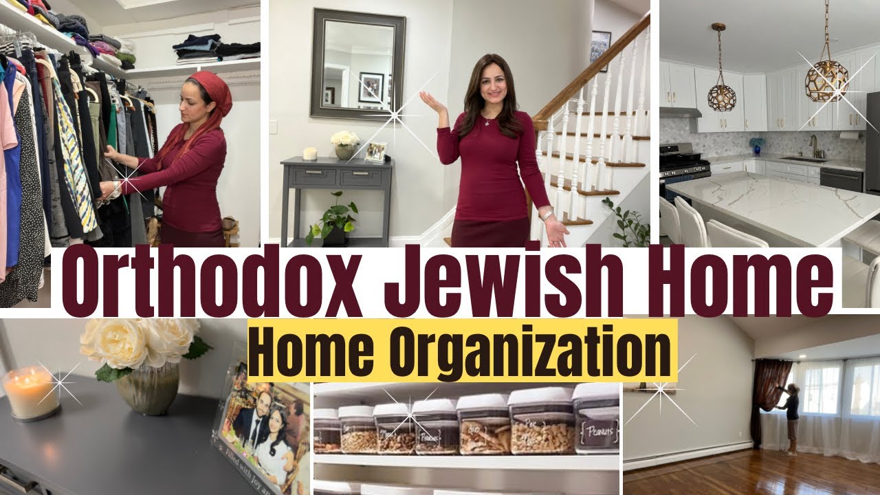 Orthodox Jewish Home | Home Organization | Kitchen Organization ...