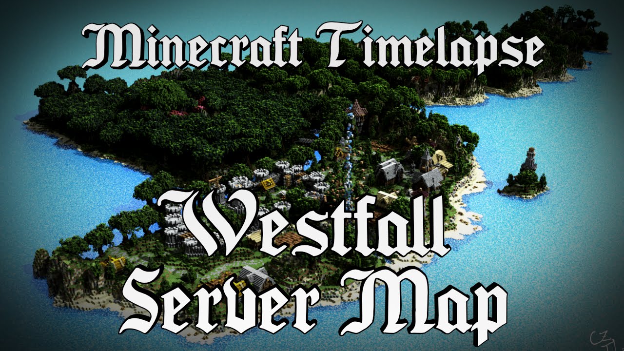 Minecraft Timelapse - Westfall Server Map (WoW) [Full HD 1080p] - YouTube