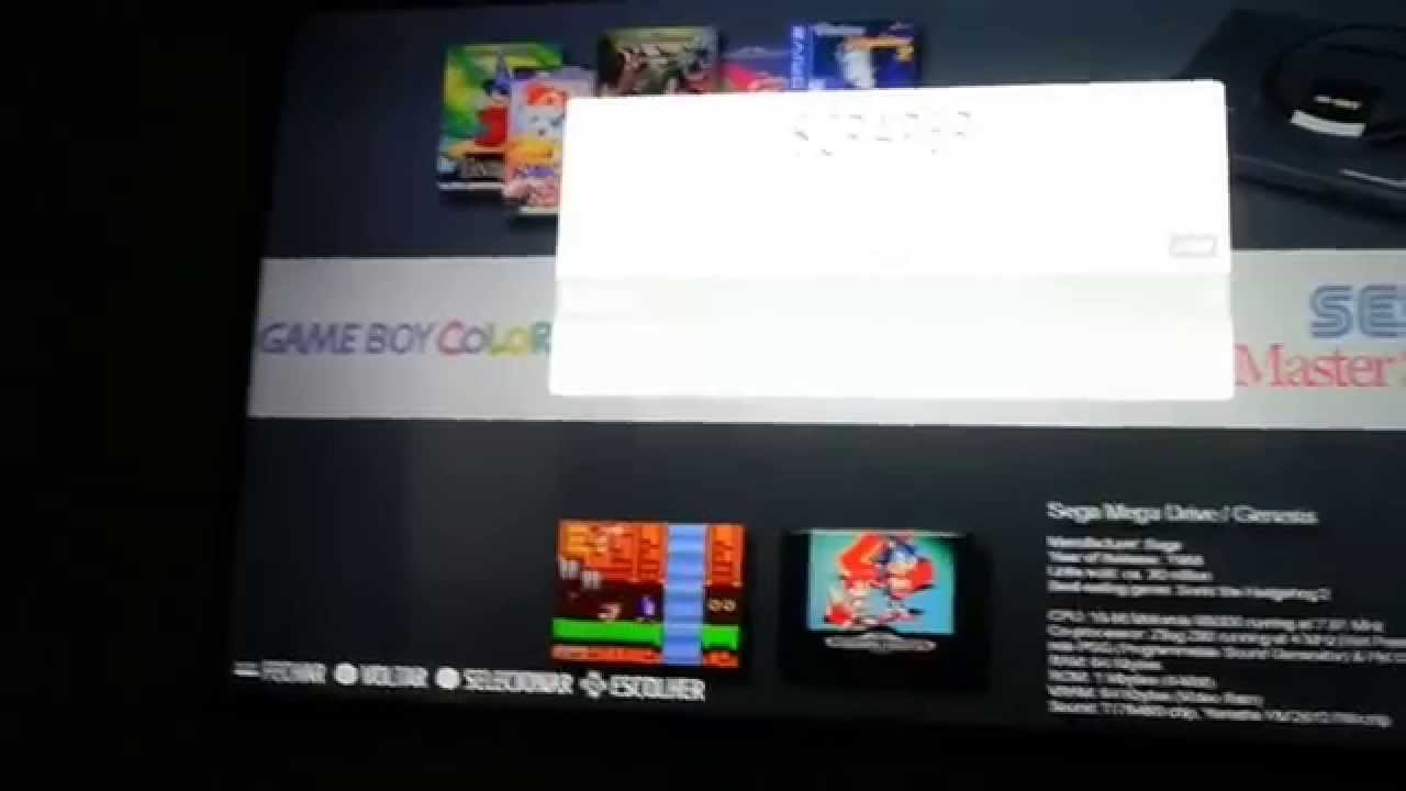 RecalBox - Colocar roms e baixar capas dos jogos. - YouTube
