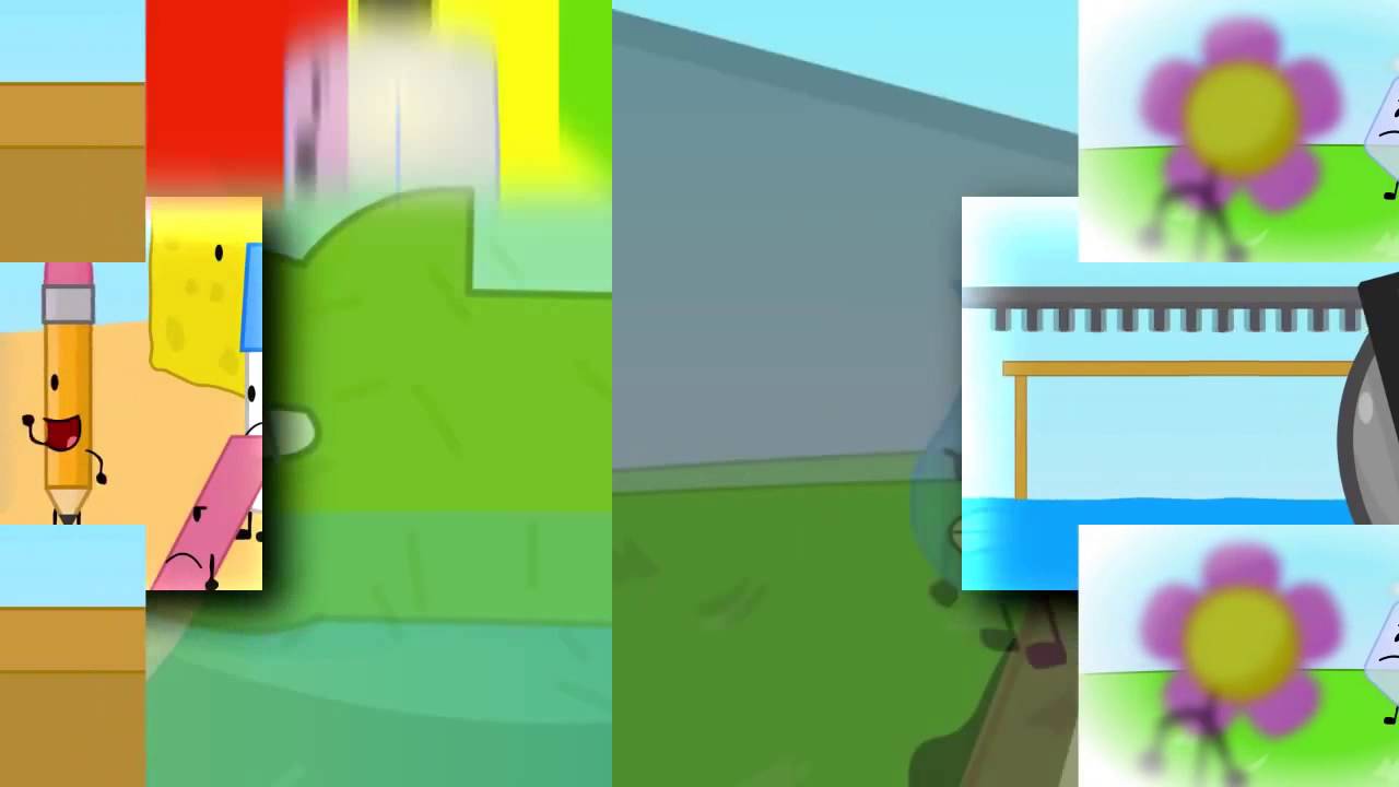 Copy Of BFDI Scan With 2 Sildes - YouTube