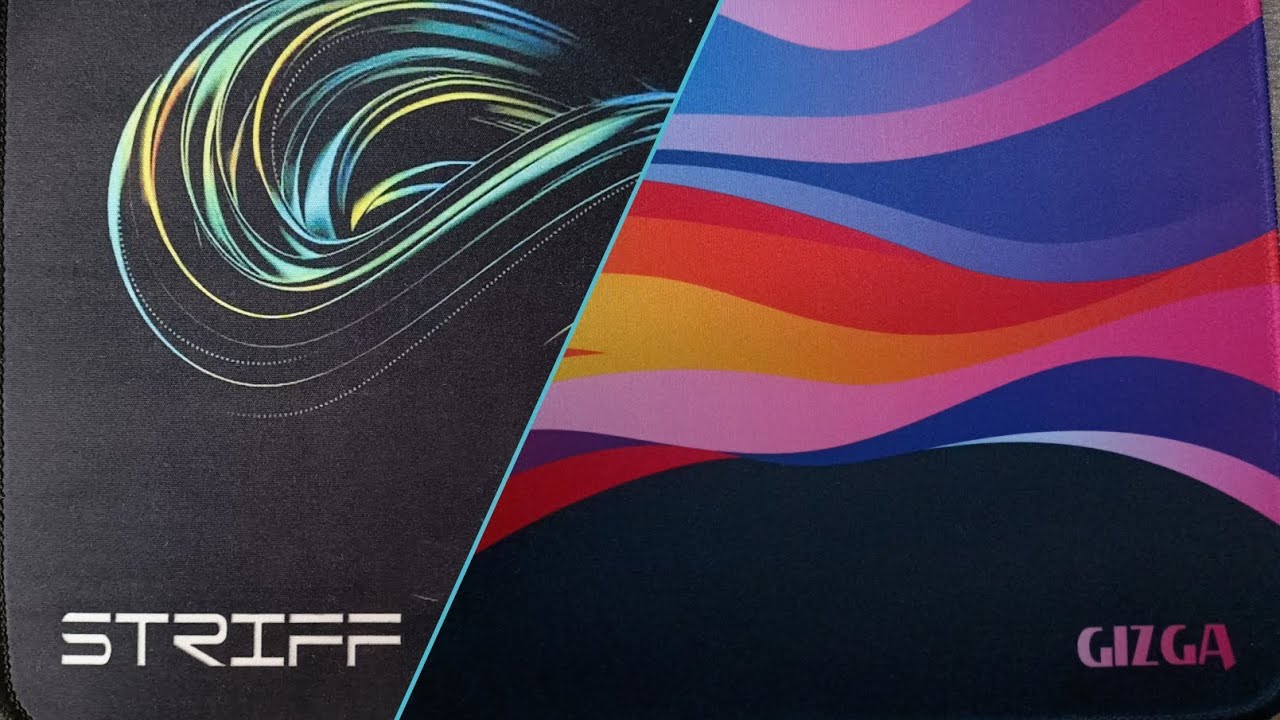 Mouse Pad - Gizga and Striff - YouTube