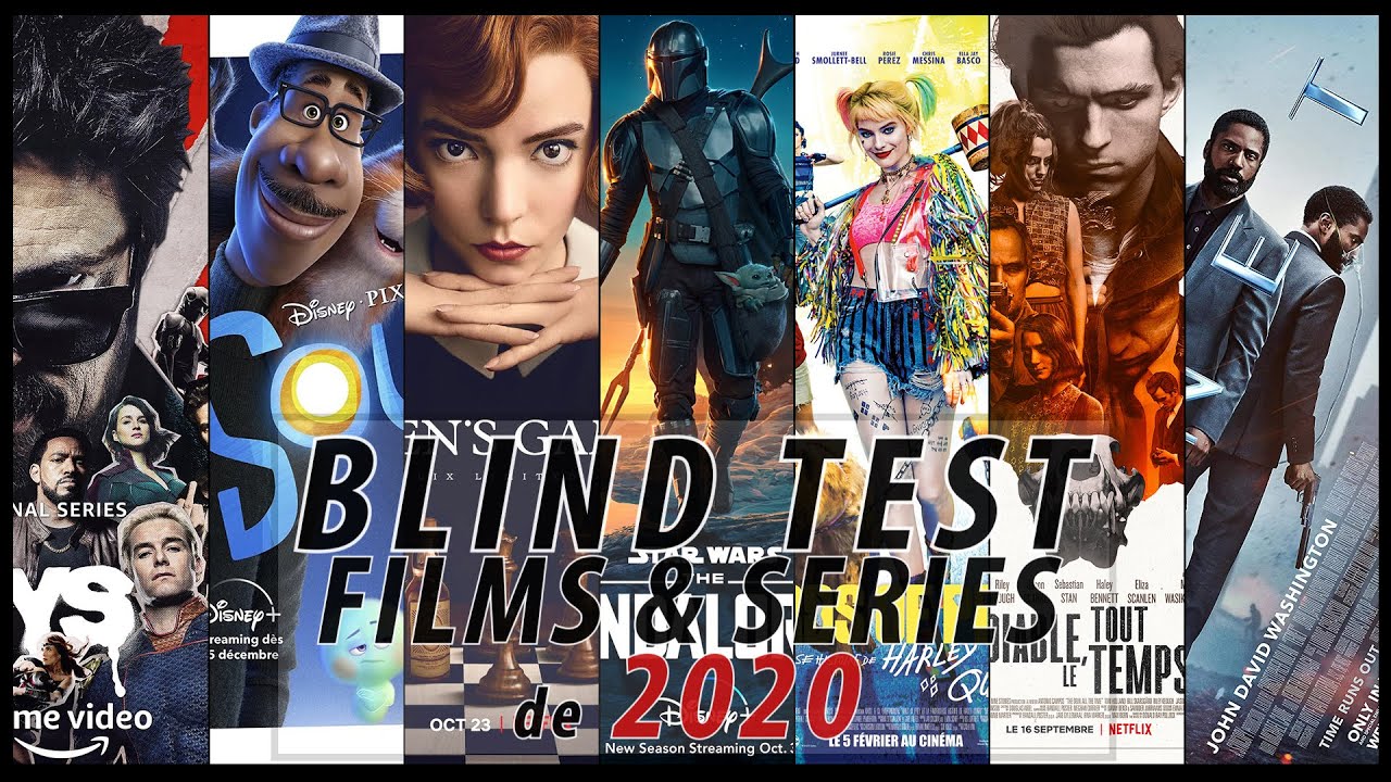 Blind test Film et Série 2020 - YouTube