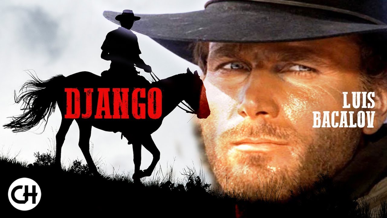 Spaghetti Western Music ~ DJANGO (Full Album) ~ Luis Enriquez Bacalov ...