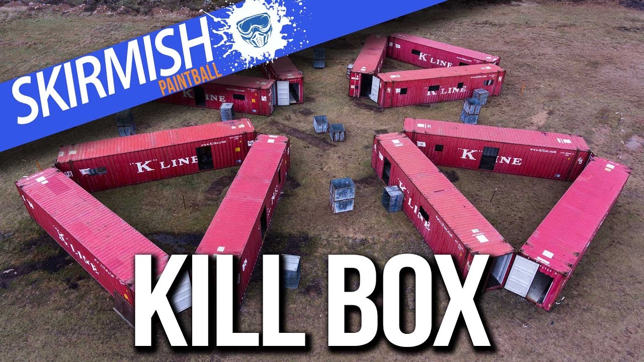 Skirmish Paintball | Kill Box - YouTube