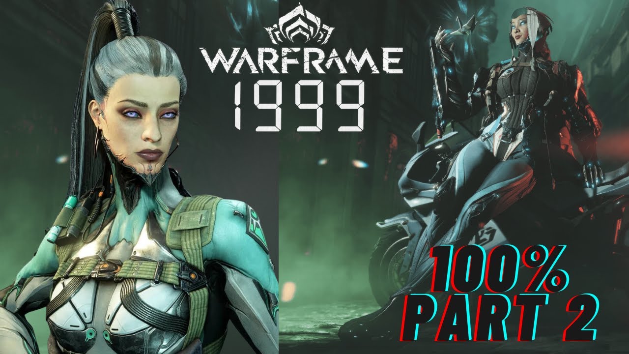 Warframe 1999: 100%, Quest, Max Standing, All Unique Bounty Rewards, Syndicate Rewards etc. [2/4 ...