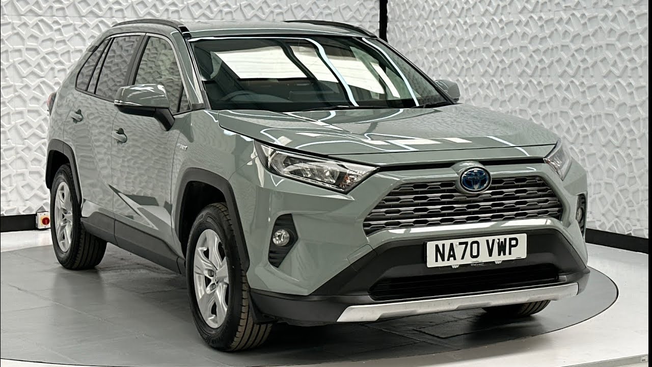 TOYOTA RAV4 VVT-I ICON - YouTube