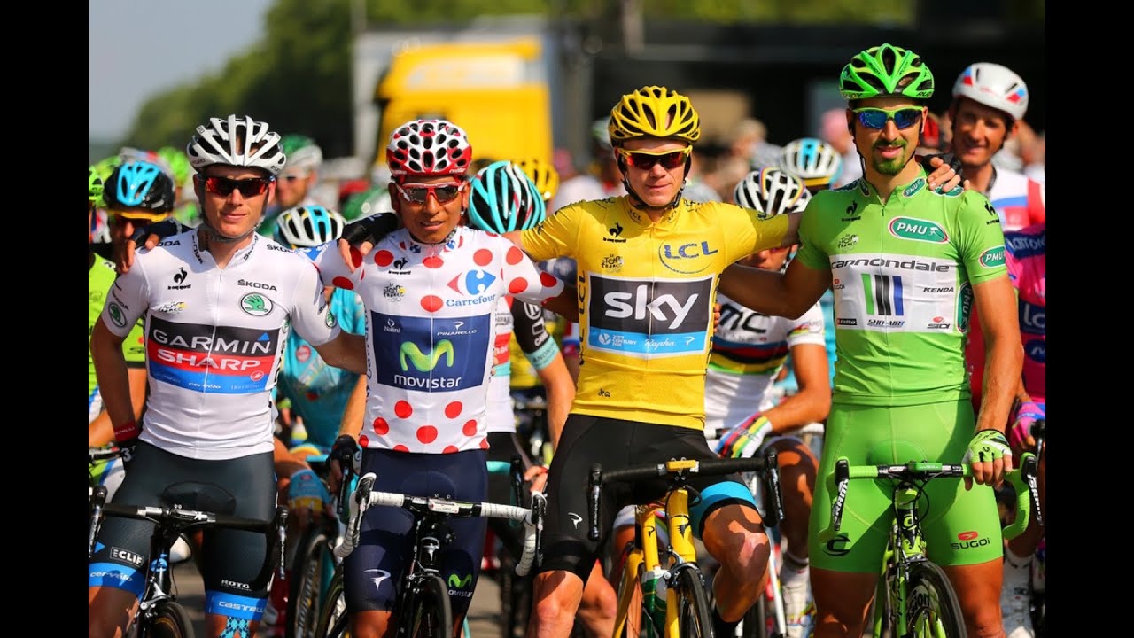 The dirty secret that Chris Froom and Peter Sagan didn't tell you - YouTube