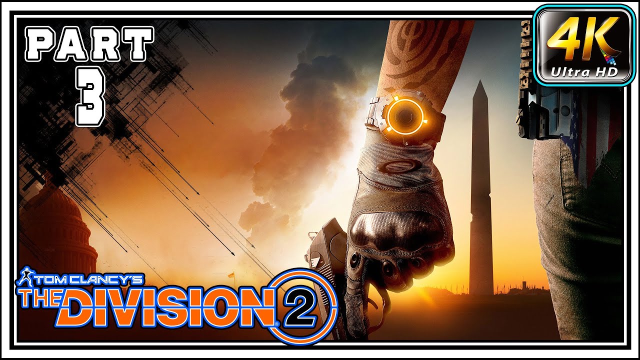 THE DIVISION 2 Full Gameplay Walkthrough PART 3 - Helping The ...