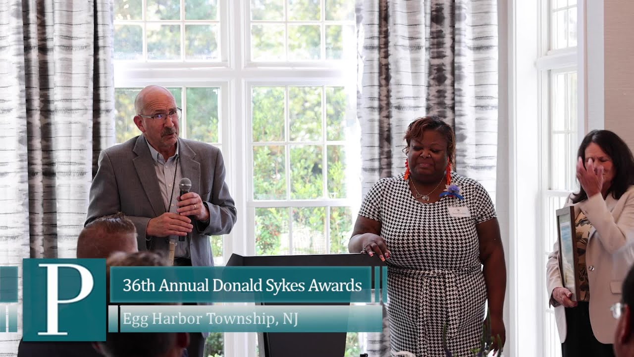 36th annual Donald J. Sykes Awards - YouTube