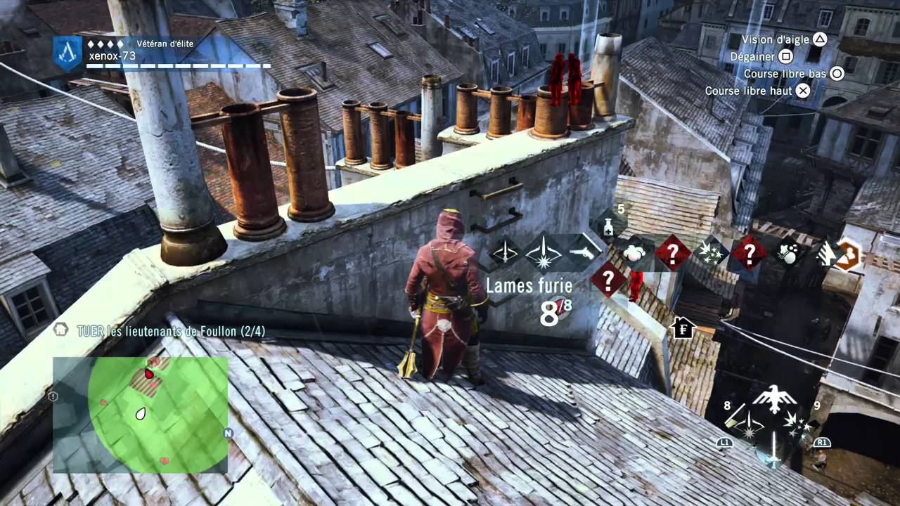 Assassin's Creed unity bug - YouTube