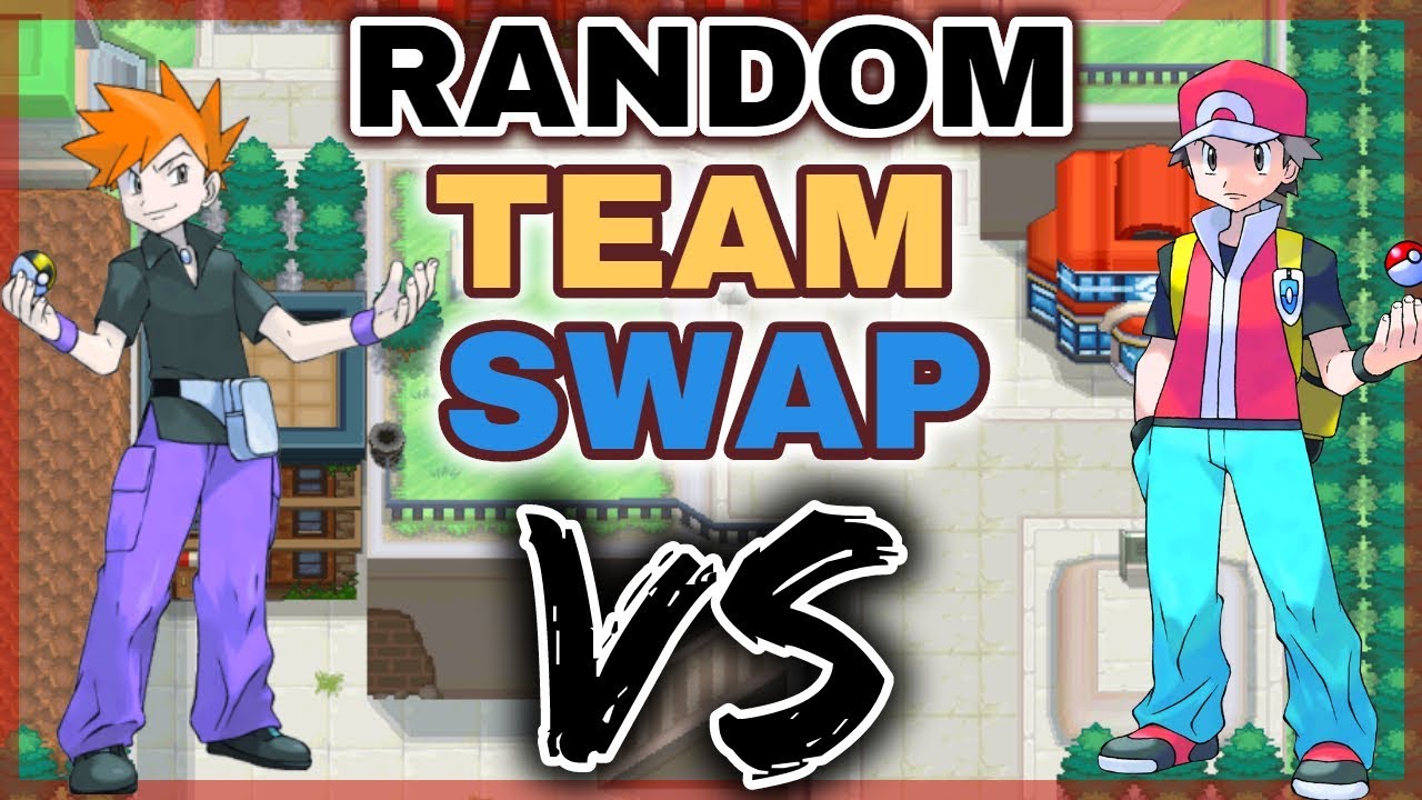 We Get a RANDOM team of POKEMON to SWAP. Then we FIGHT! - YouTube