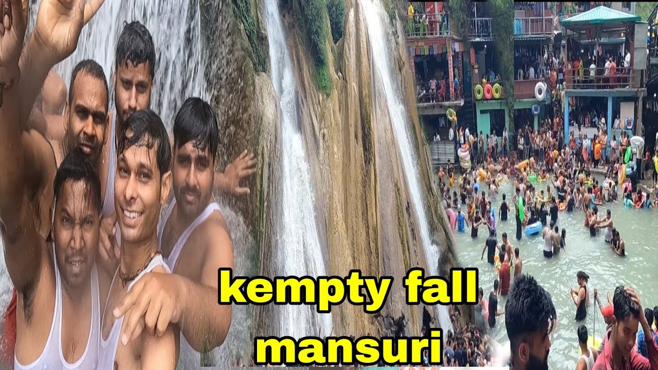 kempty fall dehradun mansuri || Best Tourist Destination mansuri in Uttarakhand - YouTube