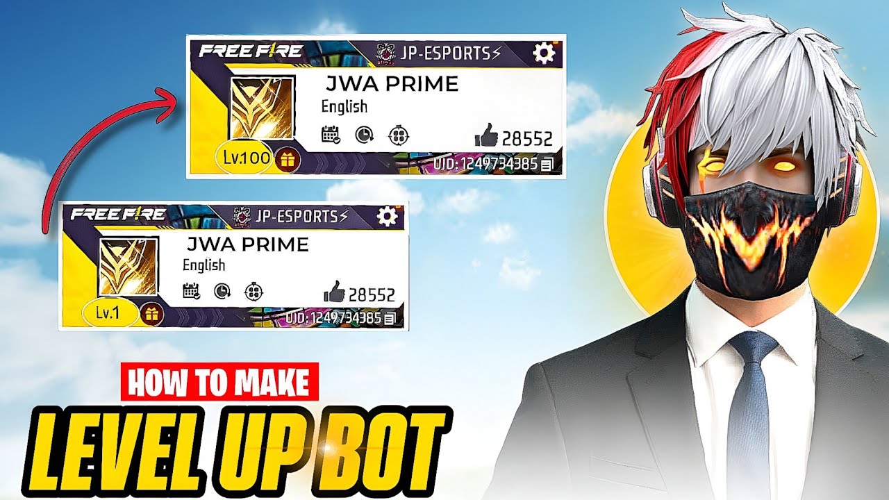 🔥 How To Make Level Up Bot 🤖 | 100% Working Touturial 🤯 - YouTube