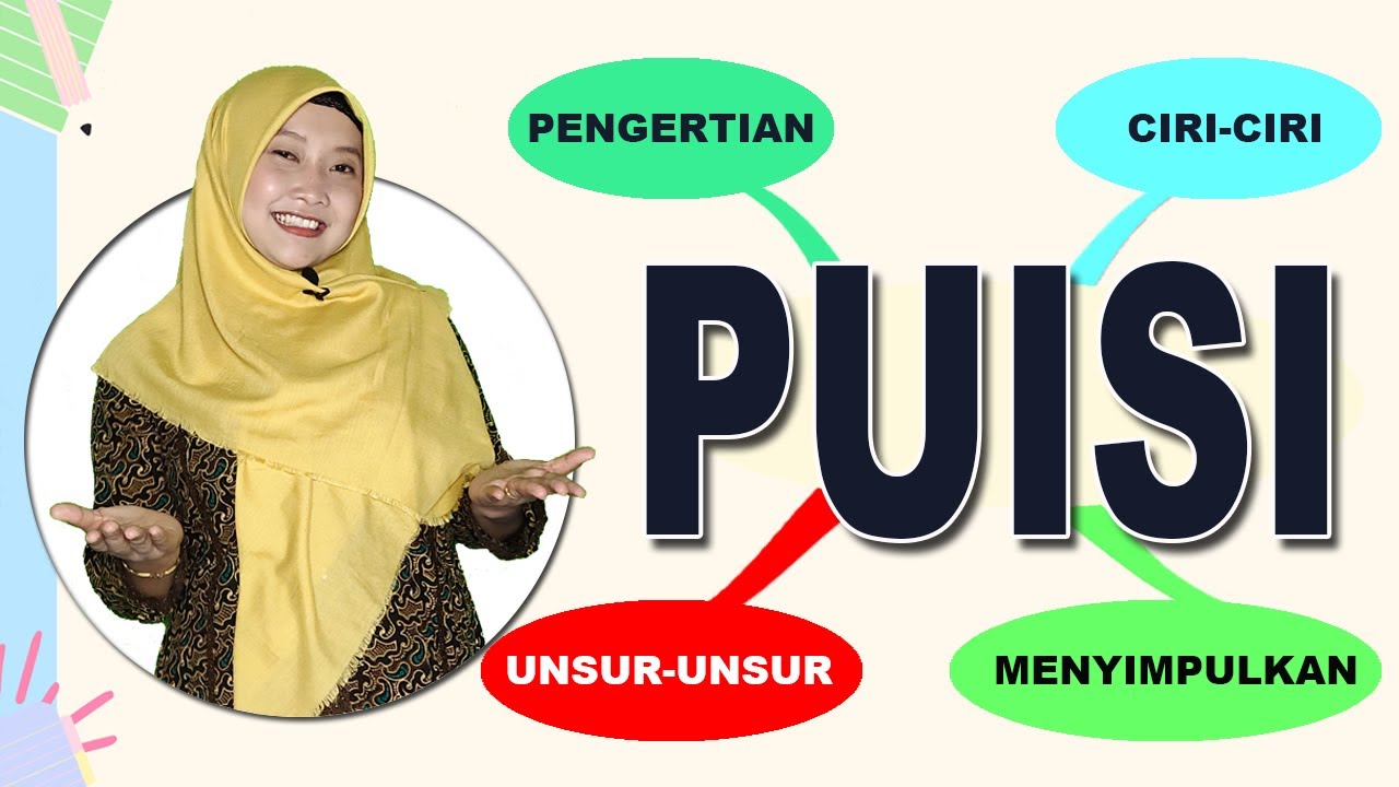 MATERI PUISI KELAS 8 (Pengertian, Ciri- Ciri, Unsur Pembangun Puisi ...