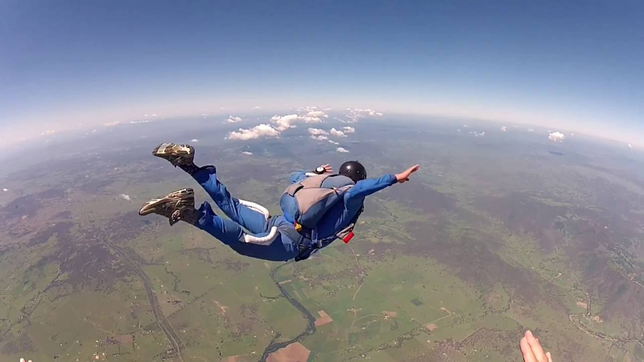 Static Line Skydive Course - YouTube