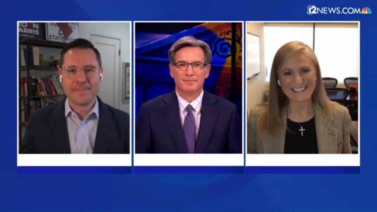 Brahm Resnik hosts discussion about Kari Lake - YouTube