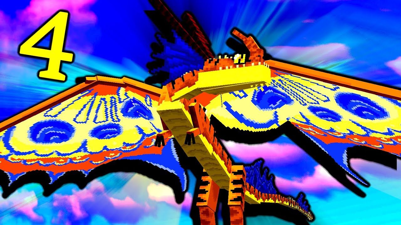 Minecraft How To Train Your Dragon SURVIVAL - "TOOTHLESS-LESS ...