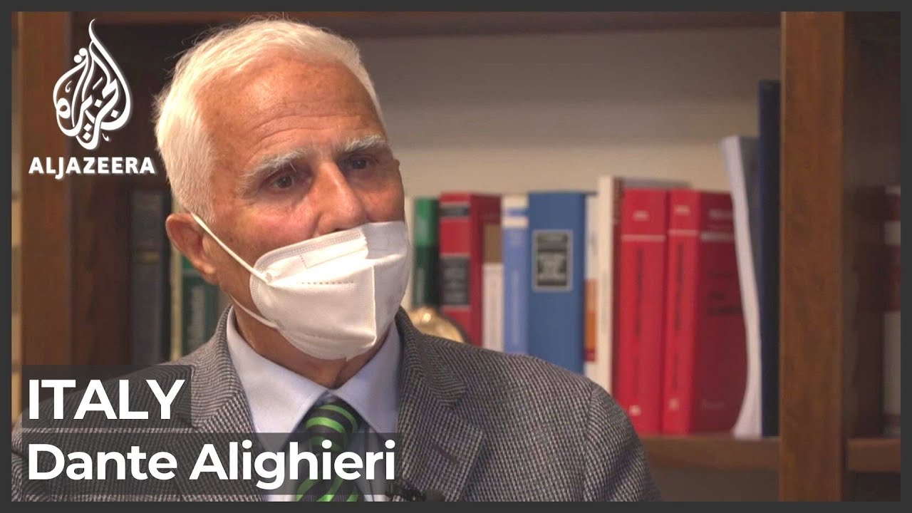 Dante's legacy: Efforts to clear the famed poet's name - YouTube