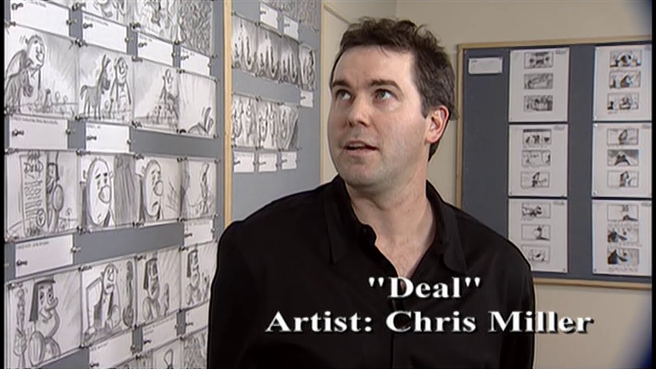 Shrek: The Deal Storyboard (1080p60) - YouTube