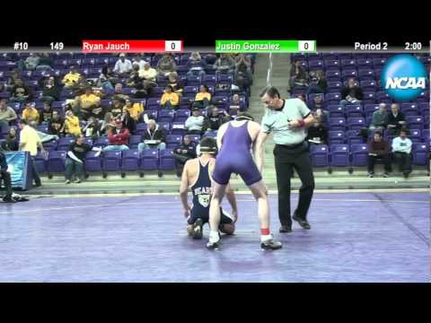 WWC 149: Ryan Jauch (Northern Iowa) vs. Justin Gonzalez (Northern ...