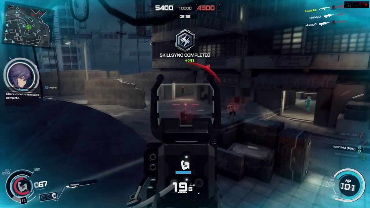 Ghost in the Shell First Assault Gameplay {PC/HD} - YouTube