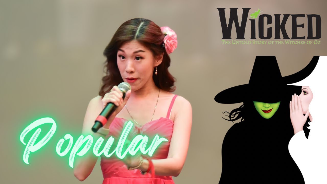 Popular - Wicked | Peart Live at DMCT Gen 4 Showcase - YouTube