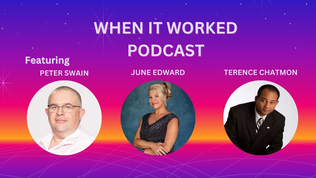 When It Worked Podcast Jeoparty - Peter Swain, June Edward, Terence ...