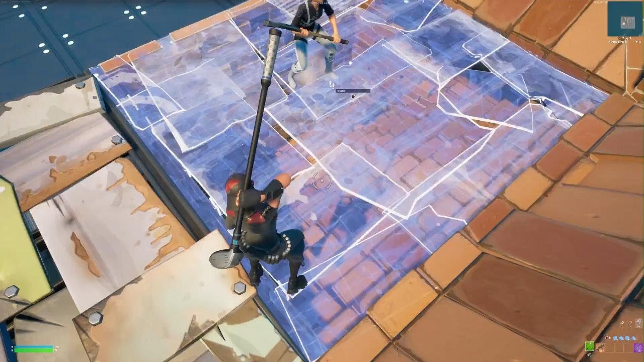 Invisible Build on Controller PS5 - YouTube