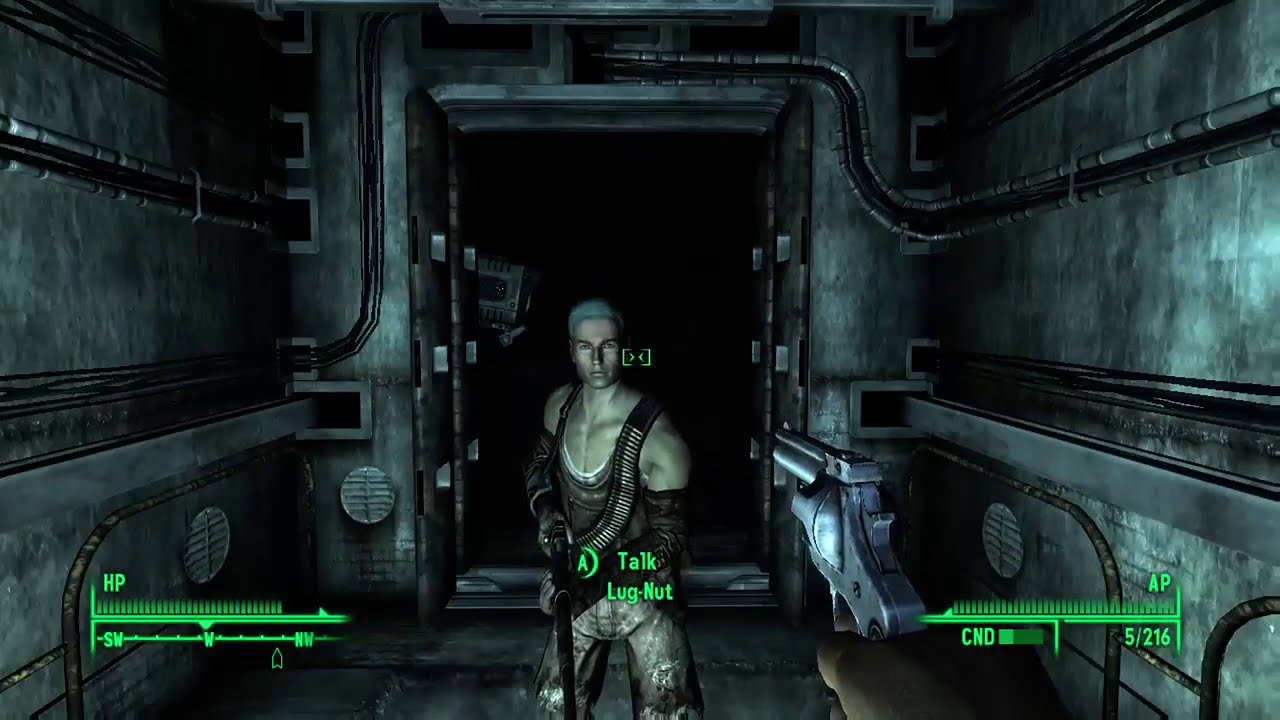 Fallout 3 [Naughty Nightwear][secret clothe itom] - YouTube