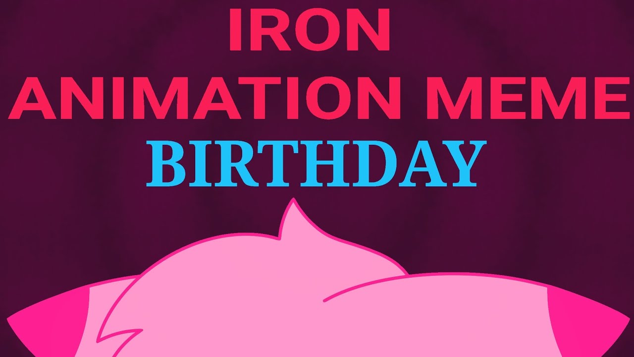 IRON//Animation MEME//OC/Sona (Asher) - YouTube