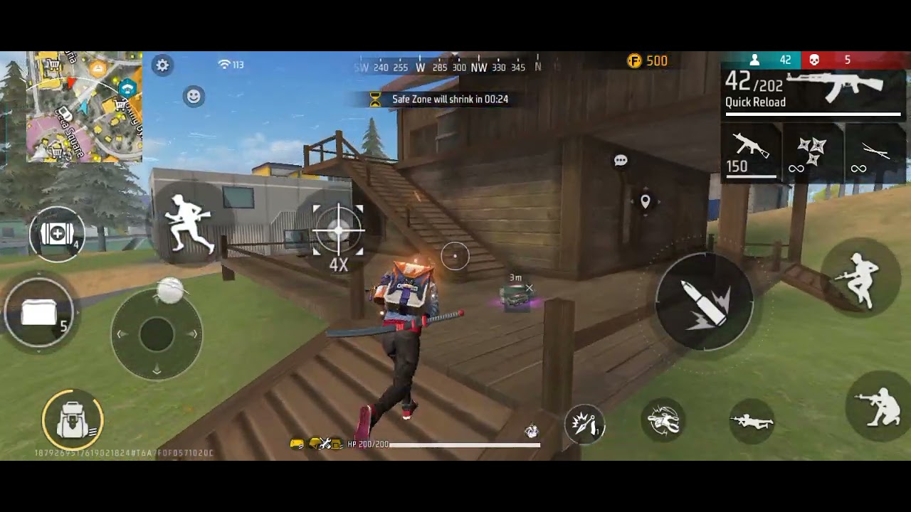 free fire na kella sara din amar valo kata na - YouTube