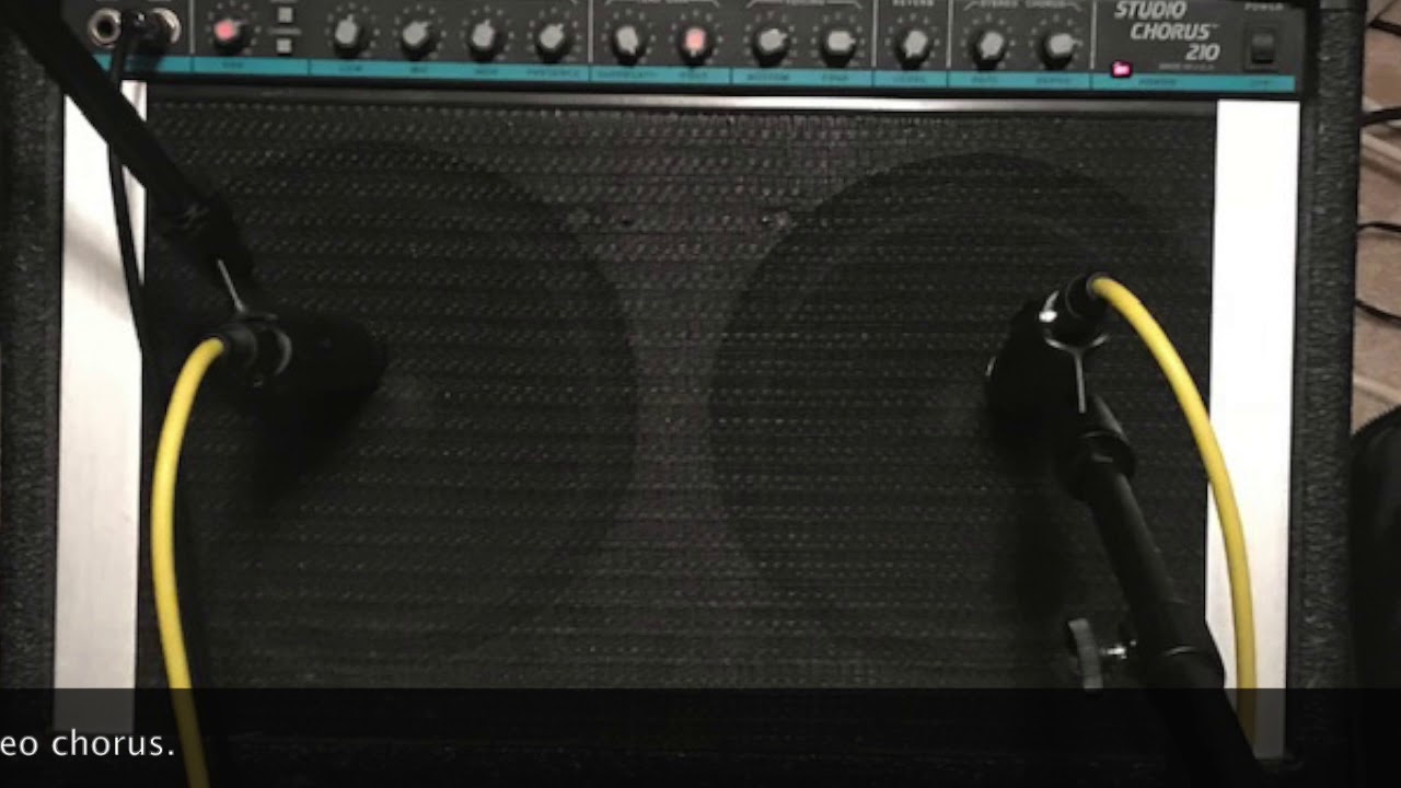 Peavey Studio Chorus 210 - YouTube