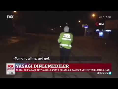 Neden alkollu araç kullandınız? Saçmala la
