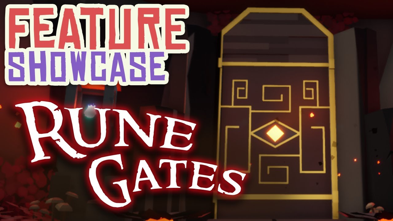 Swords 'n Magic and Stuff - Feature Showcase: Rune Gates - YouTube