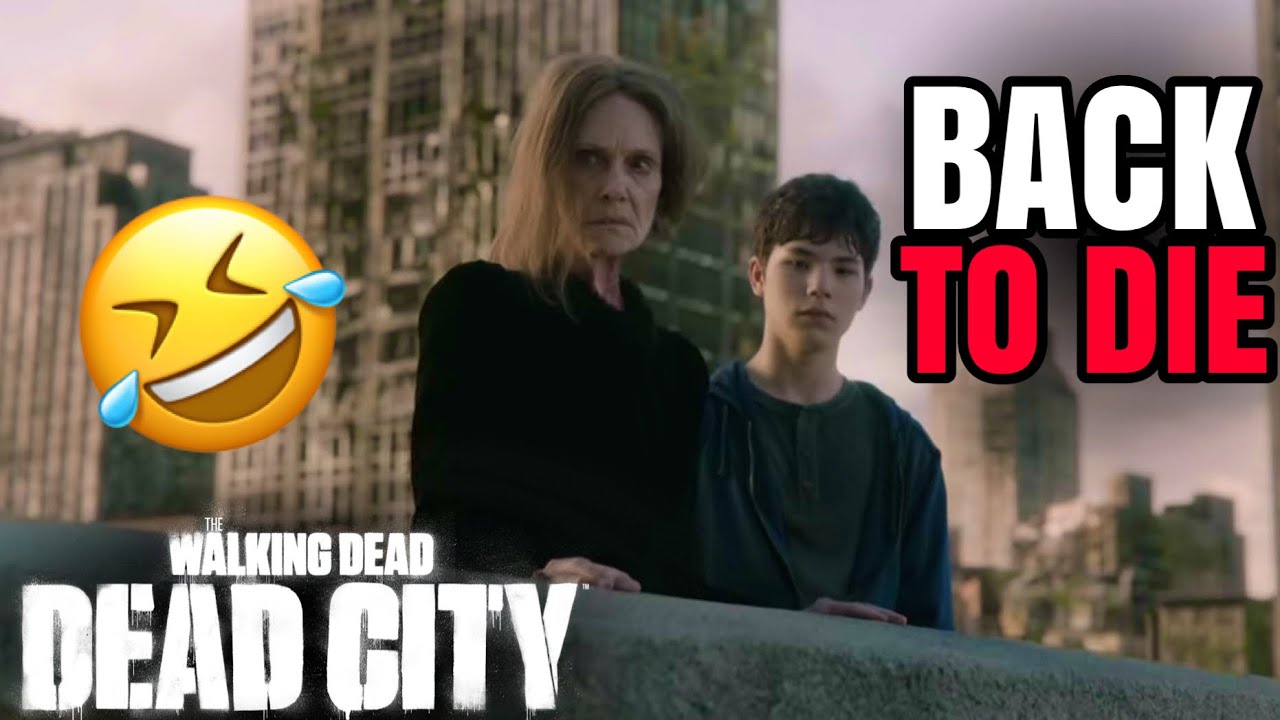 The Dama Is Back To Die | The Walking Dead: Dead City Season 2 Finale ...