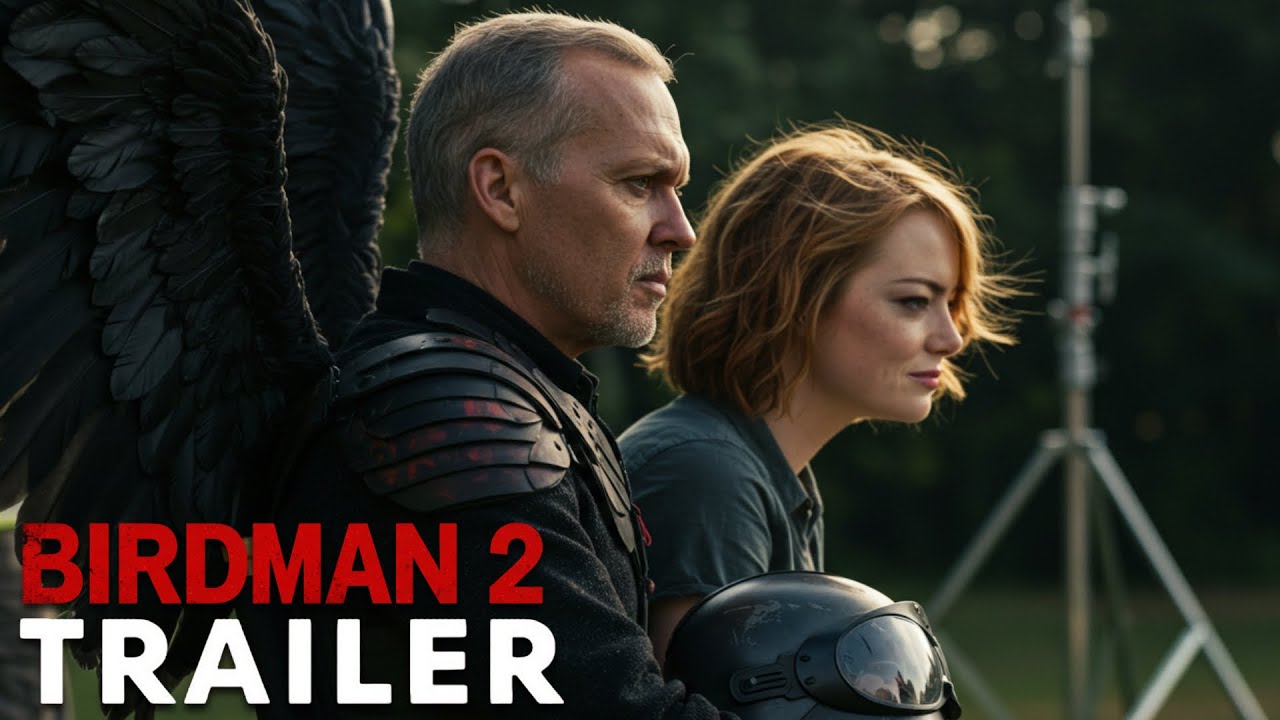 Birdman 2 (2025) - First Trailer | Michael Keaton , Emma Stone ...