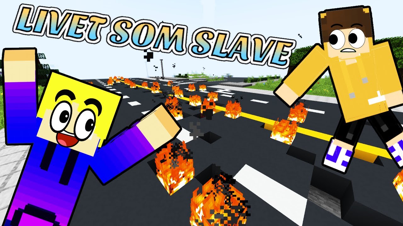ARBEJDER SOM SLAVE I Minecraft ( Dansk ) - YouTube
