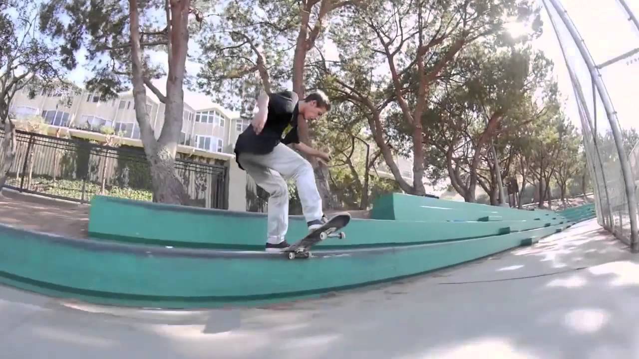 Bunger Sayville Team Rider Matt Cartledge for Stoned Wheels in LA - YouTube
